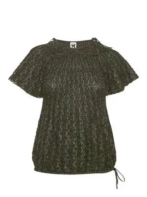Missoni Knitted Top - Black
