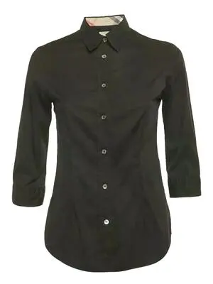 Burberry Buttoned Shirt - Black