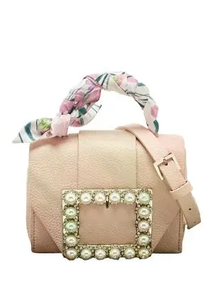 Kate Spade New York Buckle-detail Crossbody Bag - Neutrals