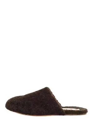 MARNI Shearling Slippers