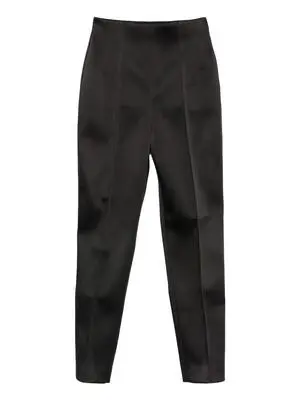 Wardrobe.NYC High-waisted Tailored Trousers - Black