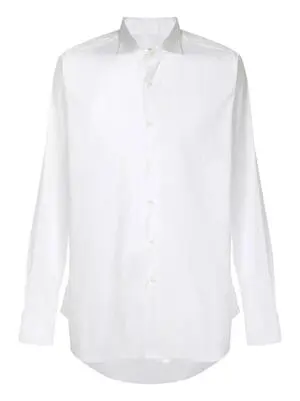 ALESSANDRO GHERARDI Classic-collar Shirt - White