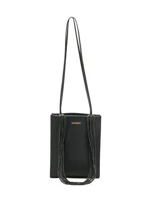 JACQUEMUS Leather Shoulder Bag
