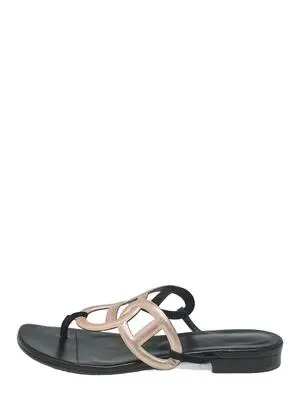 Hermès Open-toe Sandals - Pink