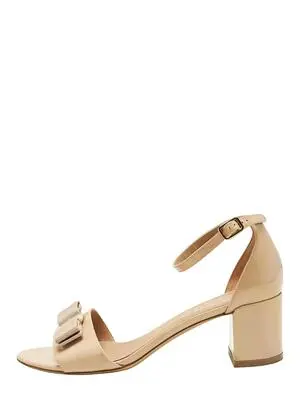 FERRAGAMO Gavina Ankle-strap Sandals - Neutrals