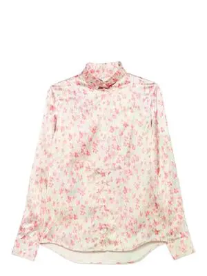 Loewe Floral-print Shirt - White