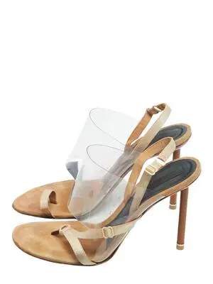 ALEXANDER WANG Slingback Sandals - Neutrals
