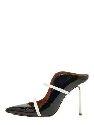 MALONE SOULIERS Maureen Strap Mules - Black