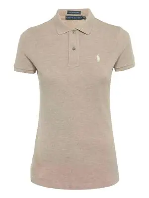 Polo Ralph Lauren Polo Pony-embroidered Polo Shirt - Brown