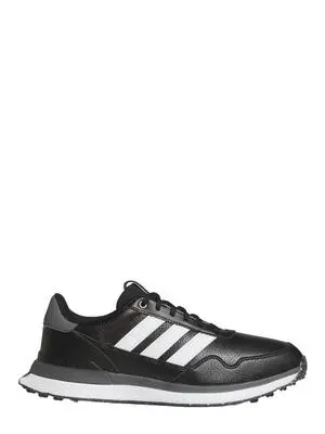 Adidas S2g 26 Leather Spikeless Golf Shoes - Core Black / Cloud White / Grey Four