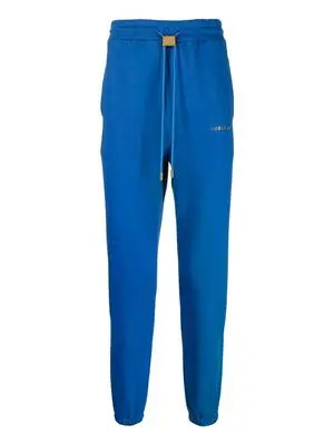Buscemi Logo-plaque Track Pants - Blue