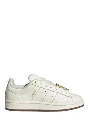 Adidas Campus 00s Sneakers - Off White / Off White / Gold Metallic