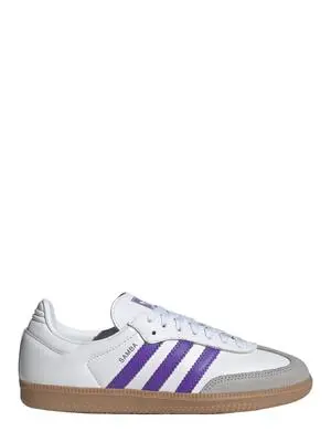 Adidas Samba OG Sneakers Cloud White / Purple Rush / Grey One