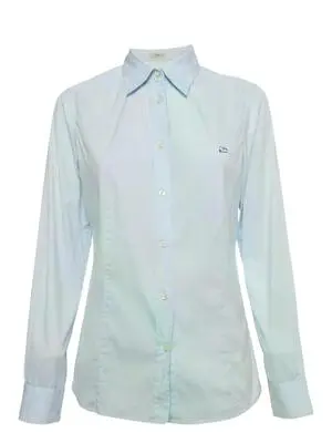 Etro Cotton Shirt - Blue