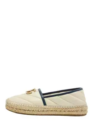 Gucci Quilted Espadrilles - Neutrals