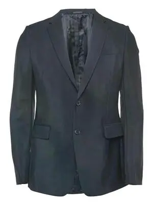 Valentino Garavani Single-breasted Blazer - Blue