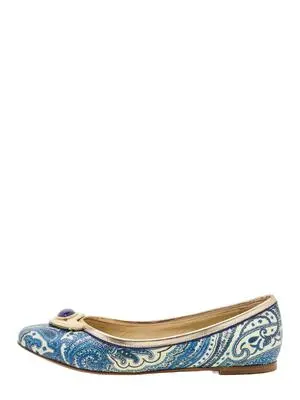 ETRO Paisley Ballerina Flats