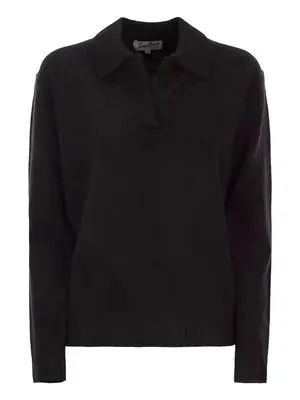 MC2 SAINT BARTH Eze Polo-Neck Sweater