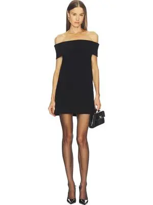 SRG Loretta Mini Dress - Black