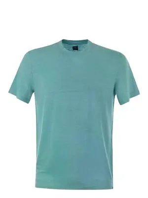 Fedeli Crew-neck T-shirt - Blue
