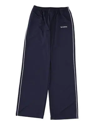 SPORTY & RICH Relaxed Fit Pants - Blue