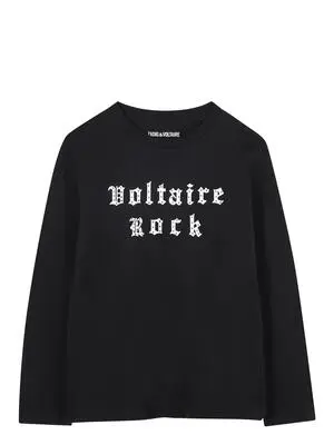Zadig&Voltaire Logo T-shirt - Black