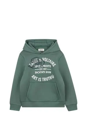 Zadig&Voltaire Hooded Pullover - Multicolour