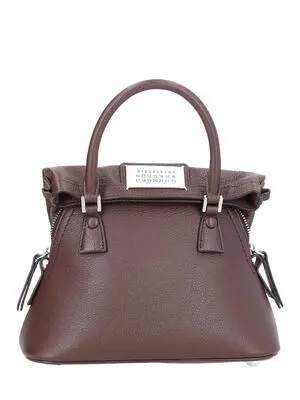 MAISON MARGIELA 5ac Classique Bag - Bordeaux