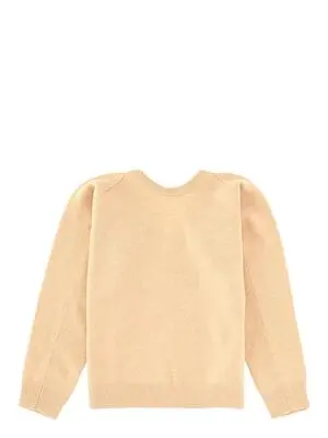 MAISON MARGIELA Wool Jersey - Beige