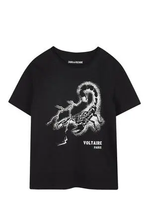 Zadig&Voltaire Graphic T-shirt - Charcoal