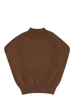 CIRCUS HOTEL Cashmere Sweater - Brown