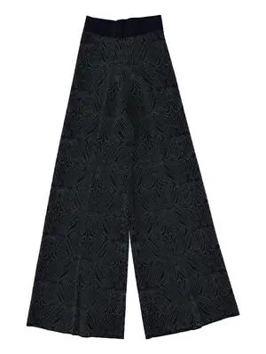 CIRCUS HOTEL Printed Wide Leg Pants - Multicolour
