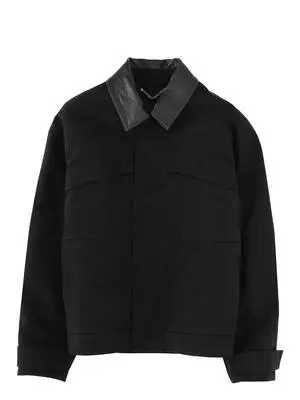 GOLDEN GOOSE Bomber Jacket - Black