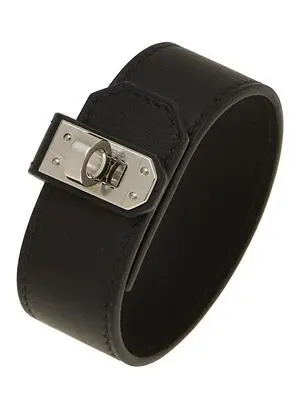 Hermès Swift Leather Kelly Bracelet - Black