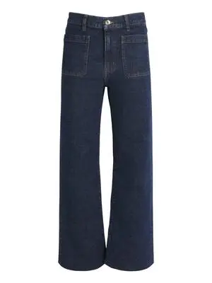 FRAME Refined Flared Jeans - Blue