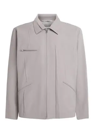 MAISON MARGIELA Utility Zip-up Jacket - Grey