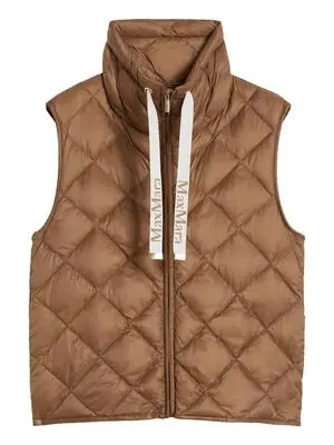 Max Mara The Cube Down Gilet - Beige