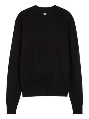 TOTÊME Classic Crew-Neck Cashmere Jumper