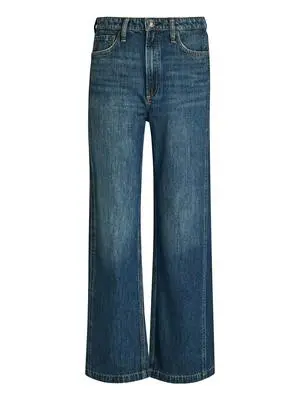 Rag & Bone Logan Wide-leg Jeans - Indigo
