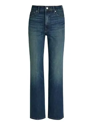 Good American Straight-leg Denim Jeans - Navy