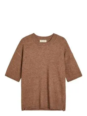 Free People Margot Knit Jumper - Brown