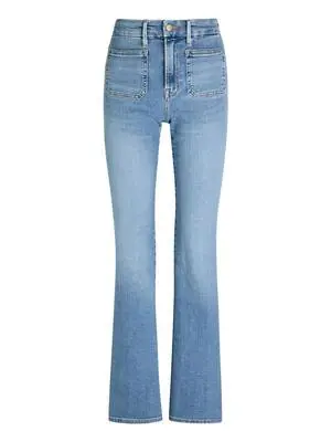 Good American Flared-leg Jeans - Blue