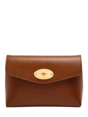 MULBERRY Darley Grained Leather Pouch