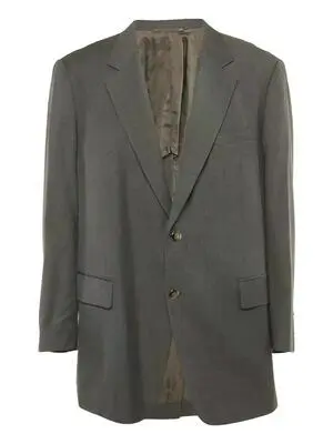 Ermenegildo Zegna Notched-lapel Blazer - Grey