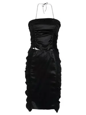 BOTSI Eclipse Halterneck Dress - Black
