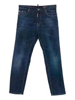 Dsquared2 Button-fastening Jeans - Blue
