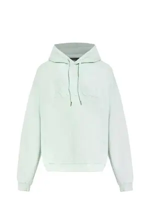 Dsquared2 Embossed Hooded Sweatshirt - Green