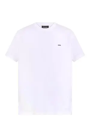 Dsquared2 Plaque T-shirt - White