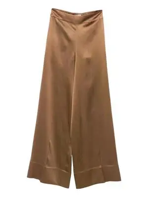 JOSEPH Dijon Silk Trousers