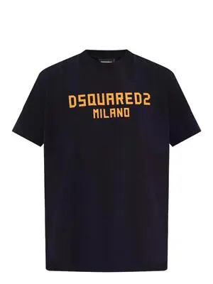 Dsquared2 Logo-detail T-shirt - Black